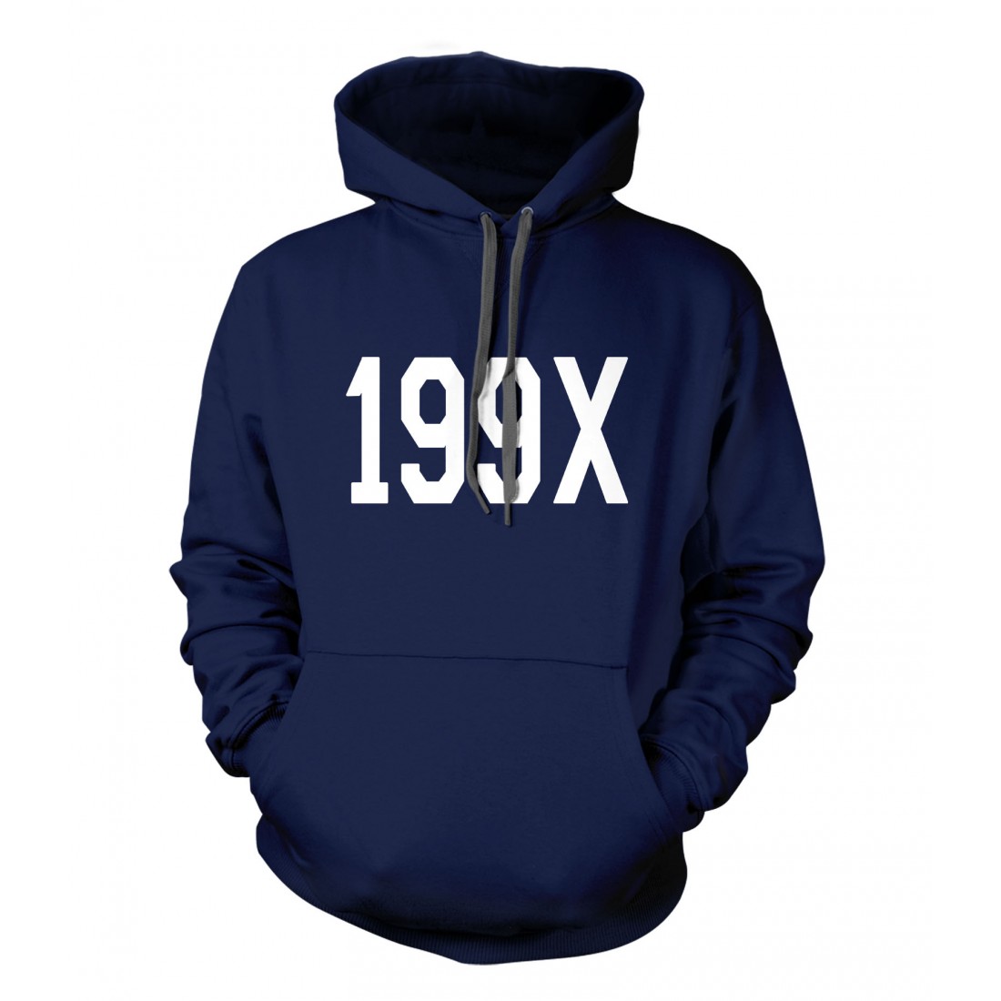 199X Nineteen Ninety Never Hoodie - ZE3-GD354 Explicit Clothing™